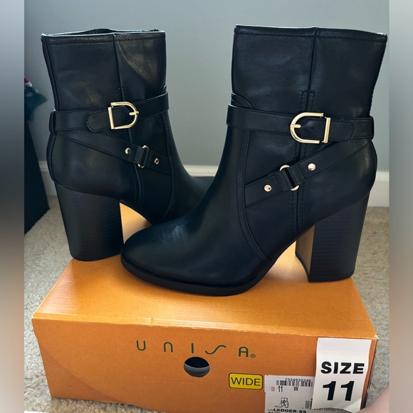 Unisa | Shoes | Unisa Ledgerss Boots | Poshmark